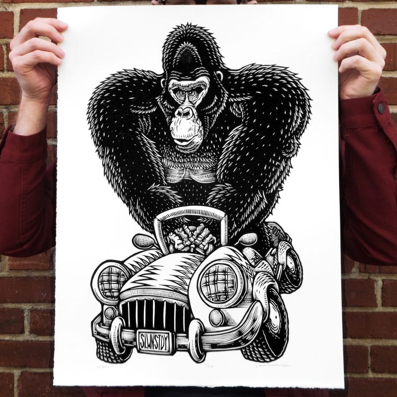 Woodcuts – Noosh! Studios