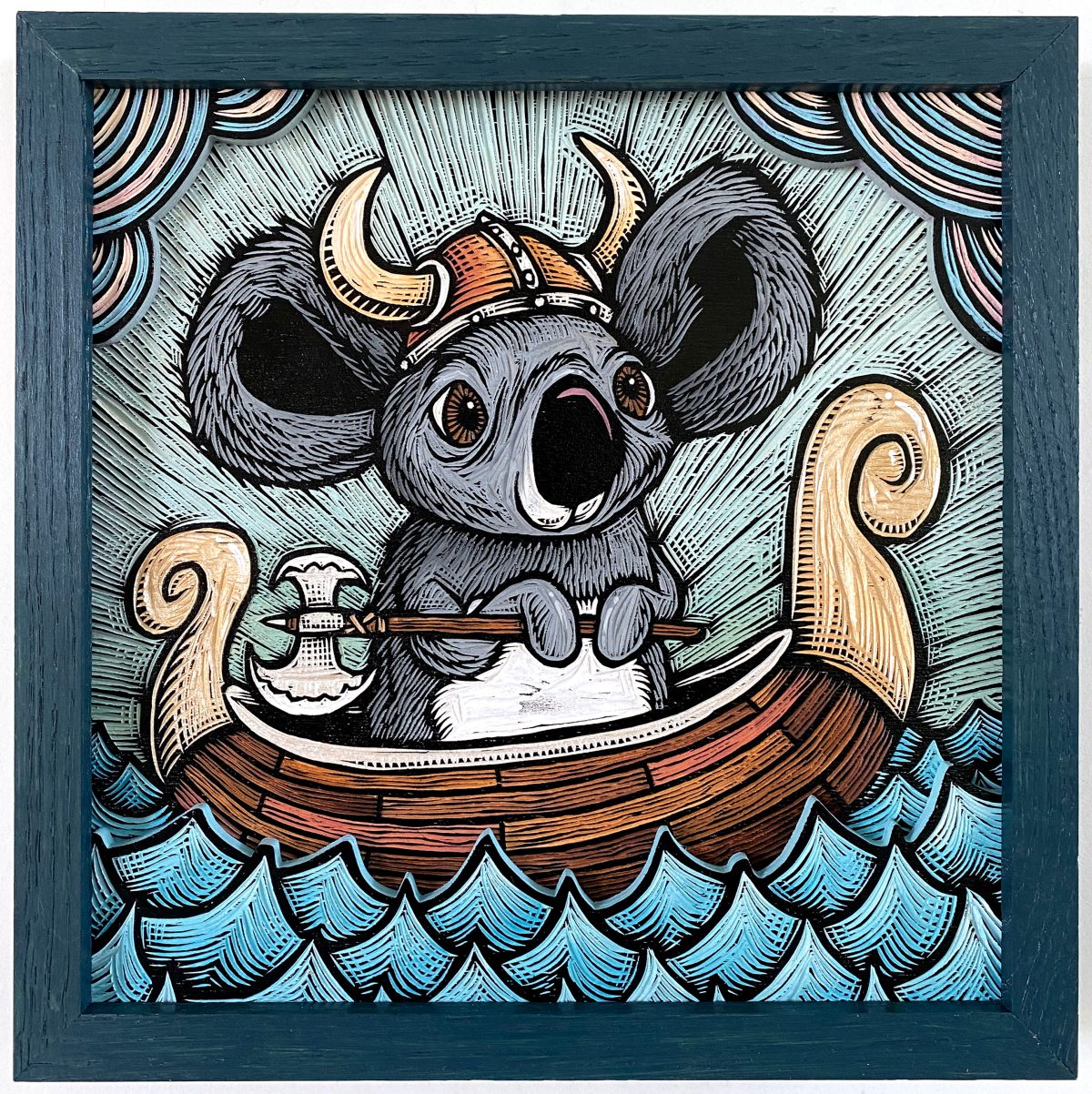 Woodcuts – Noosh! Studios