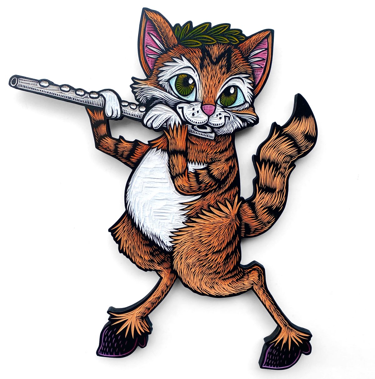 Woodcuts – Noosh! Studios