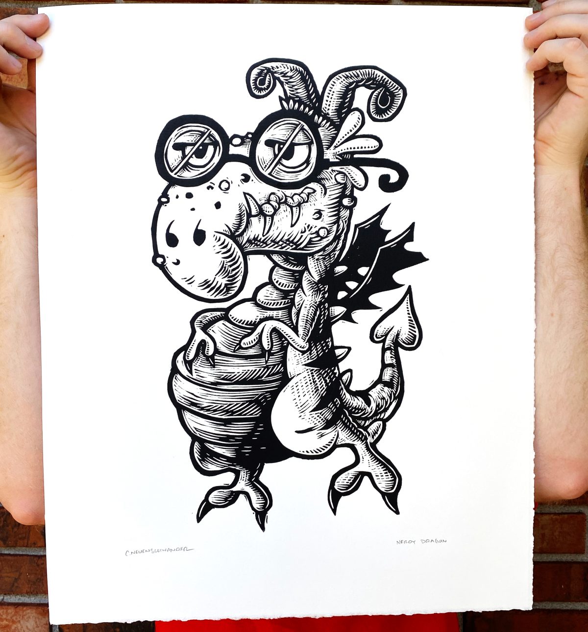 Woodcuts – Noosh! Studios