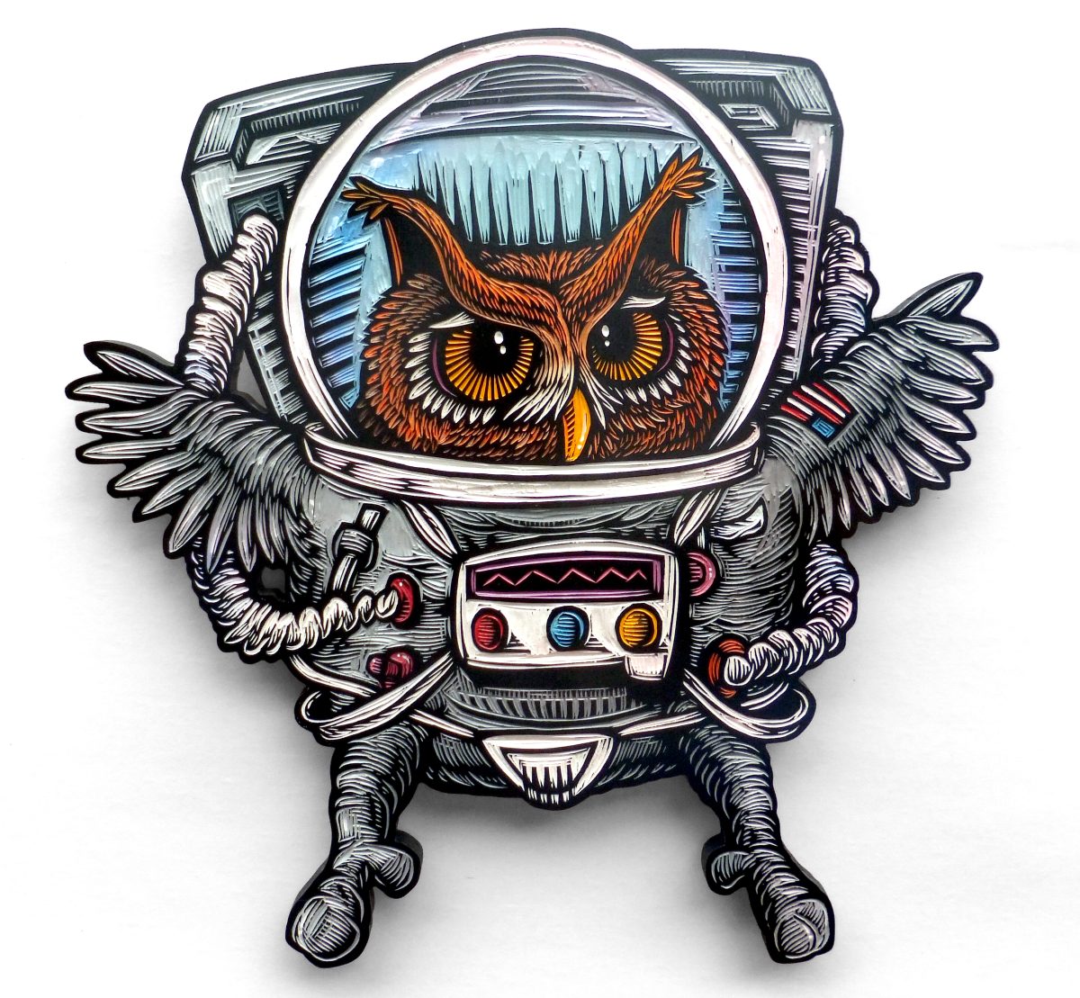 Woodcuts – Noosh! Studios