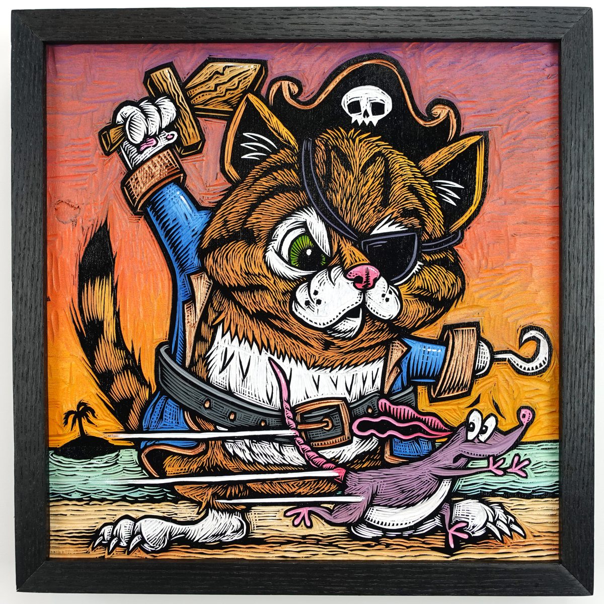 Woodcuts – Noosh! Studios