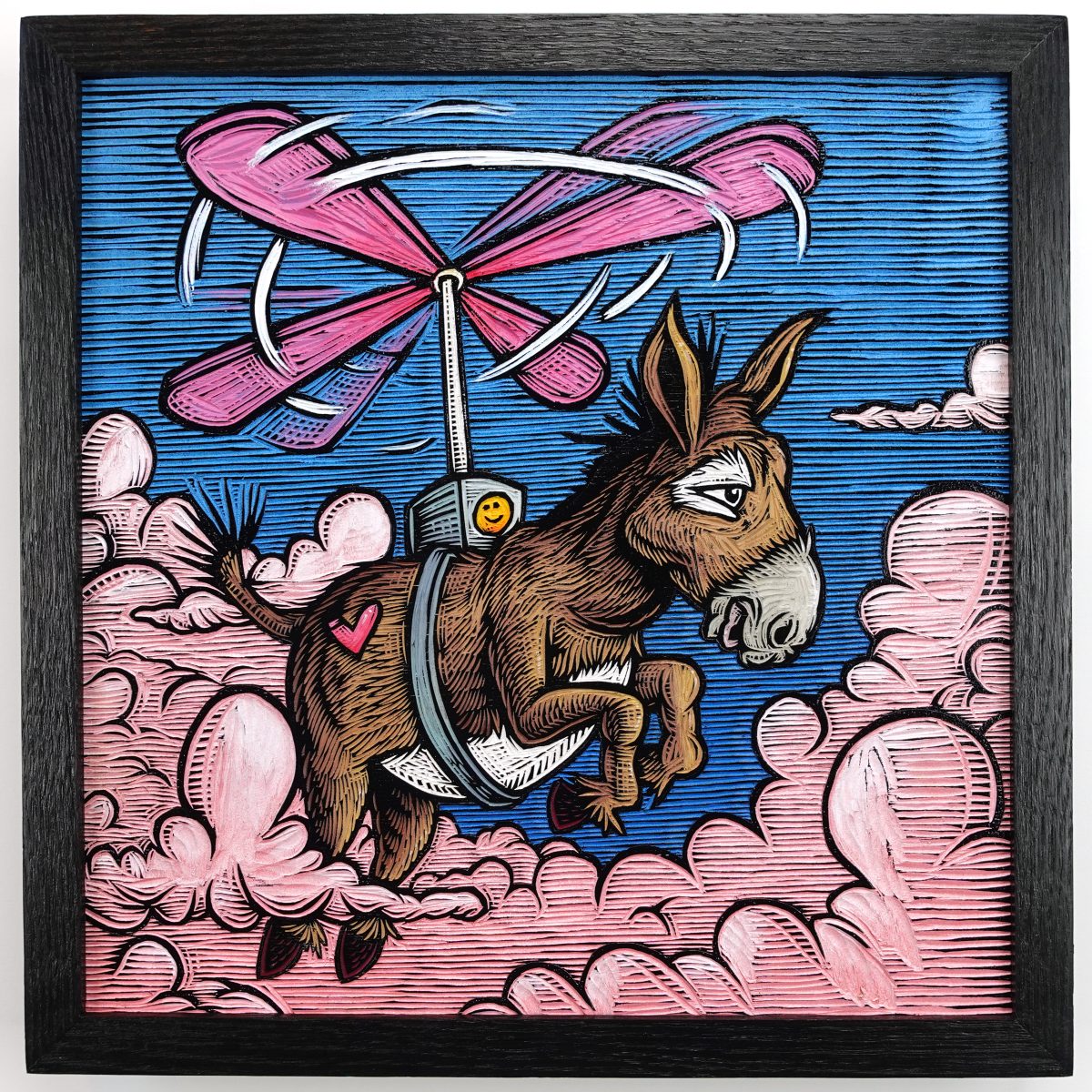 Woodcuts – Noosh! Studios