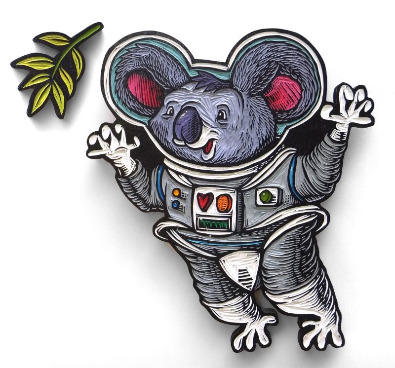 Woodcuts – Noosh! Studios