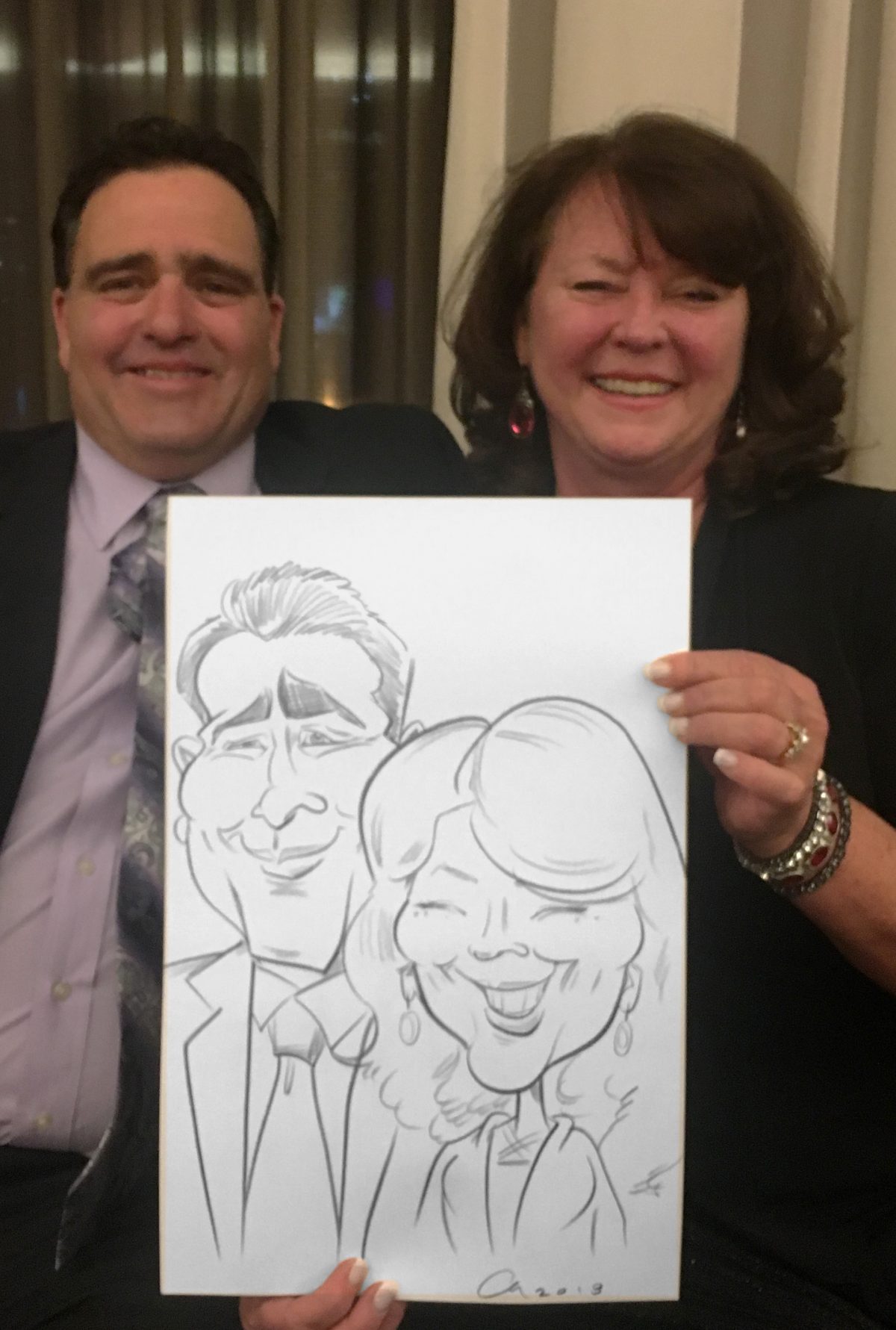 Live Caricatures – Noosh! Studios
