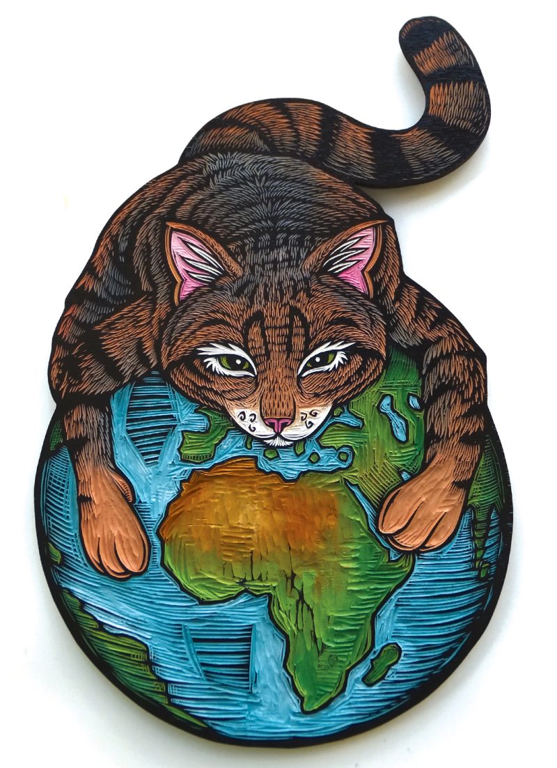 Custom Woodcuts – Noosh! Studios