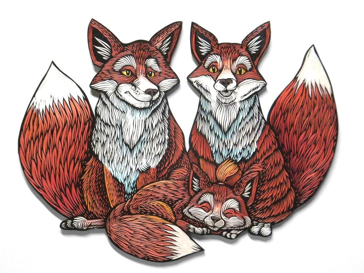 Custom Woodcuts – Noosh! Studios