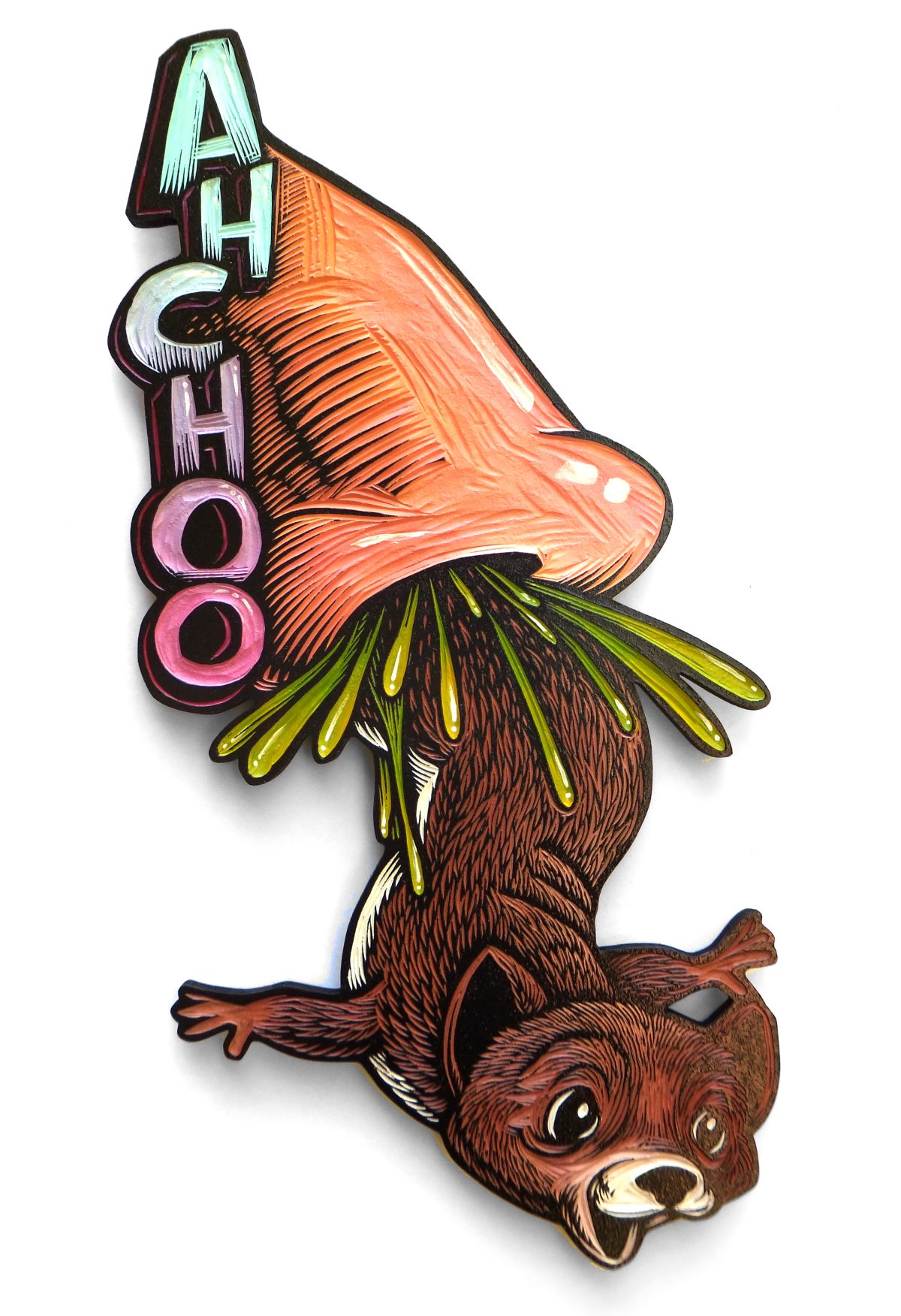 Custom Woodcuts – Noosh! Studios