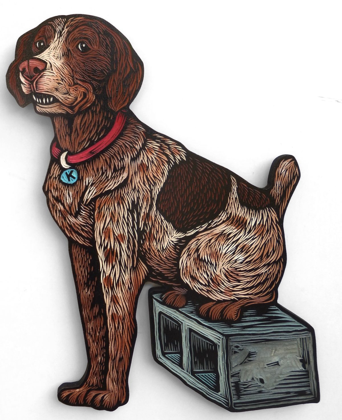 Custom Woodcuts – Noosh! Studios