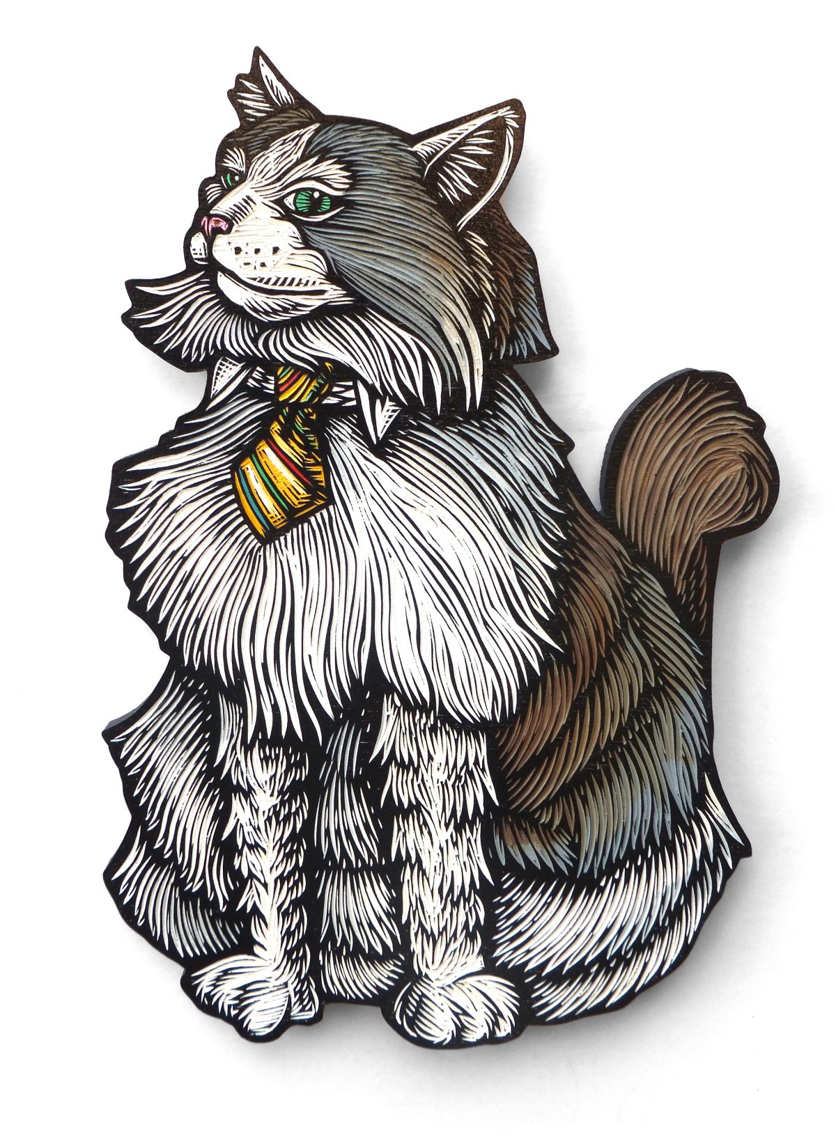 Custom Woodcuts – Noosh! Studios