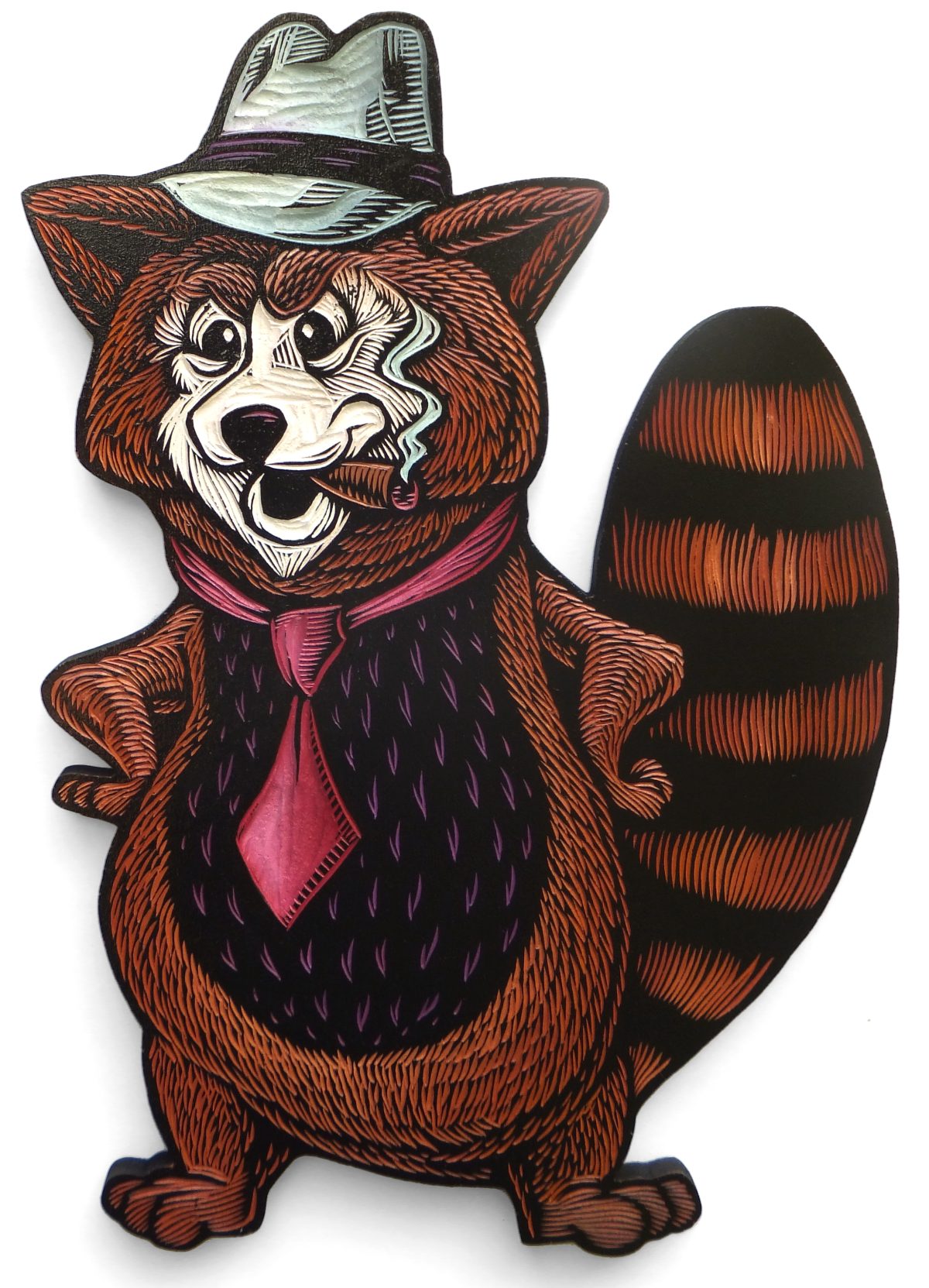 Custom Woodcuts – Noosh! Studios