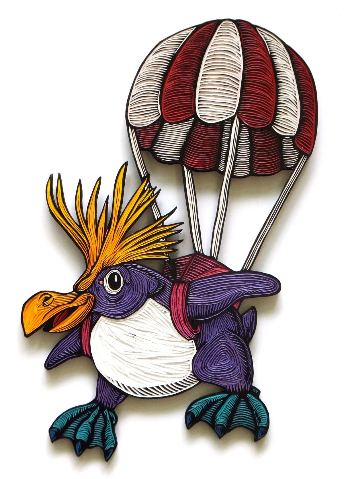 Custom Woodcuts – Noosh! Studios