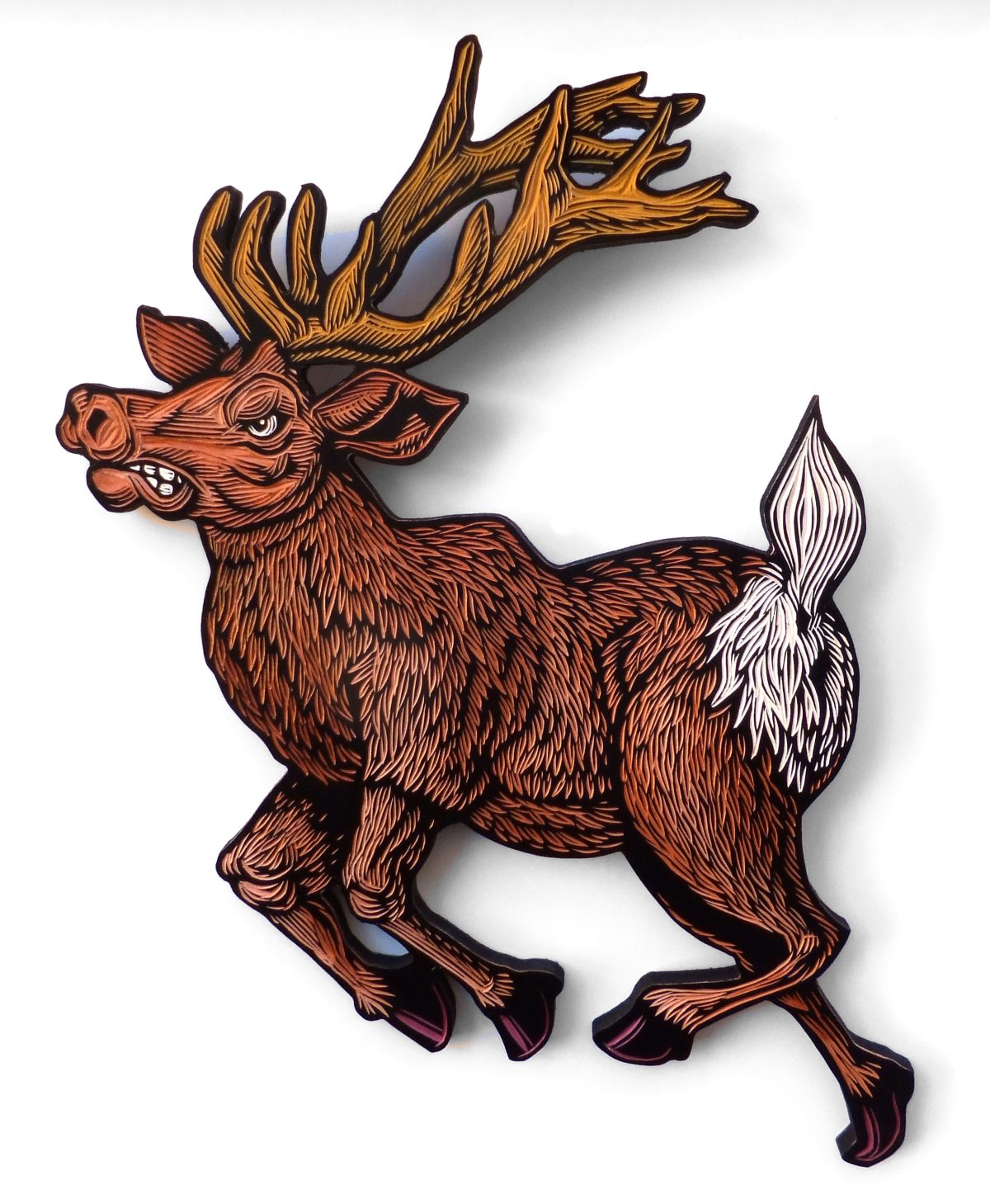 Custom Woodcuts – Noosh! Studios