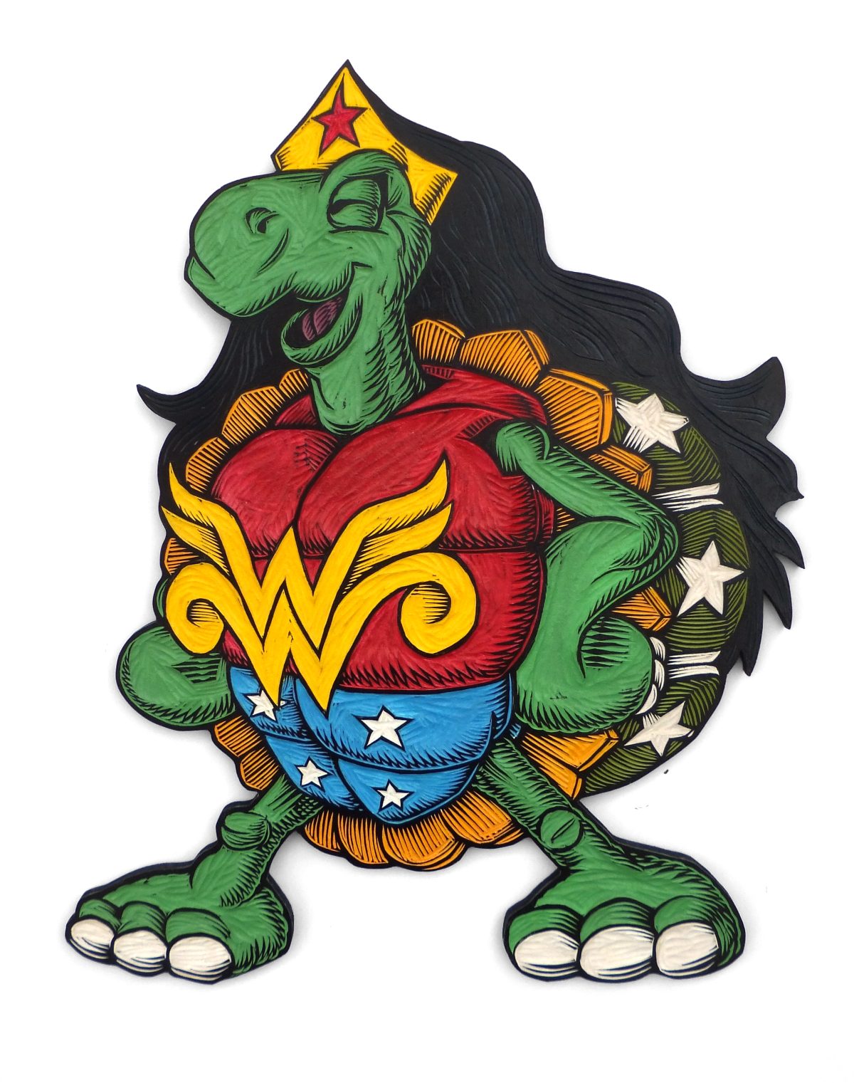 Custom Woodcuts – Noosh! Studios